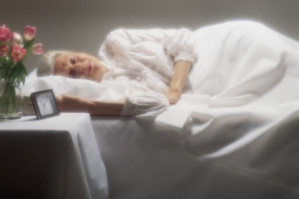 Profiles in Dementia: Katherine Anne Porter’s Granny Weatherall | Going ...